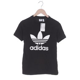 adidas originals Damen T-Shirt, schwarz, Gr. 36