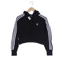 adidas originals Damen Kapuzenpullover, schwarz, Gr. 2