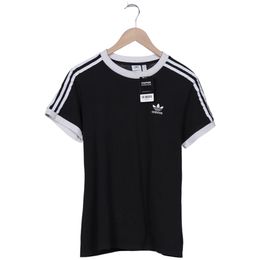 adidas originals Damen T-Shirt, schwarz, Gr. 36