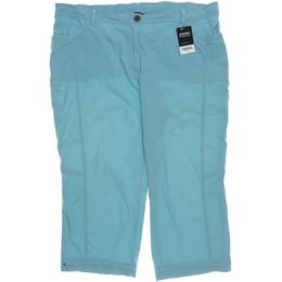 Ulla Popken Damen Stoffhose, blau, Gr. 52