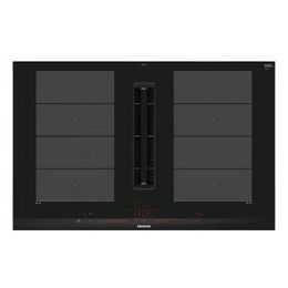 Siemens iQ700 EX875LX57E Schwarz Integriert 80 cm Induktionskochfeld