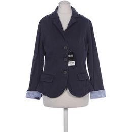 Tom Tailor Damen Blazer, marineblau, Gr. 34