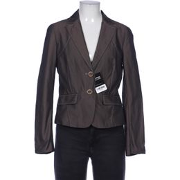 comma, Comma Damen Blazer, braun, Gr. 36