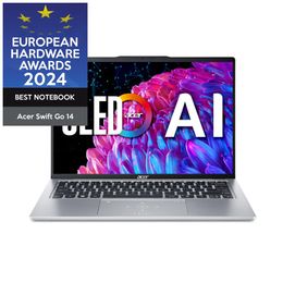 Acer Swift Go 14 OLED Ultraschlankes Notebook | SFG14-73 | Silber