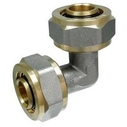 HEIMA-PRESS Schraubfitting-Winkel 90° - 20 x 2,0 mm für Alu-Mehrschicht-Verbundrohr