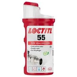 Loctite Gewindedichtfaden 55 - bis Gewinde 4'' - DVGW-Zulassung - Spender 160 m ** 1m/0,09 EUR