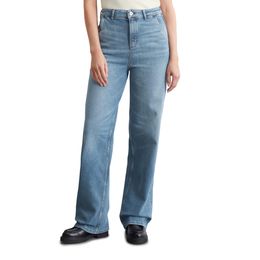 Marc O'Polo Boyfriend-Jeans MARC O'POLO "aus Organic Cotton-Hanf-Mix" Gr. 29 34, Länge 34, blau Damen Jeans