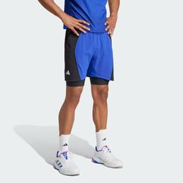 Adidas Tennis 2-in-1 Shorts