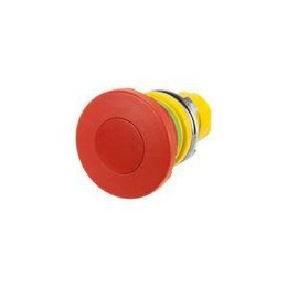EAO Not-Aus-Schalter-Aktor Tastend Pilz-Drucktaster Rot/Gelb IP65 EAO Serie 46 - 46-2531.1920.000