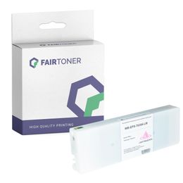 FairToner Kompatibel für Epson C13T636600 / T6366 Druckerpatrone Photo Magenta