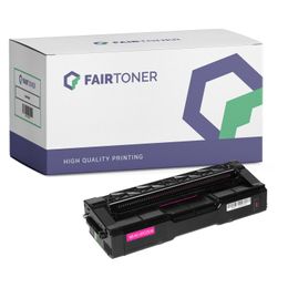 FairToner Kompatibel für Ricoh 407545 Toner Magenta