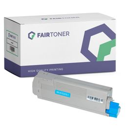 FairToner Kompatibel für OKI 43324431 Toner Cyan