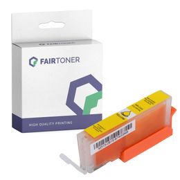 FairToner Kompatibel für Canon 0334C001 / CLI-571YXL Druckerpatrone Gelb