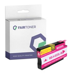 FairToner Kompatibel für HP F6U17AE / 953XL Druckerpatrone Magenta