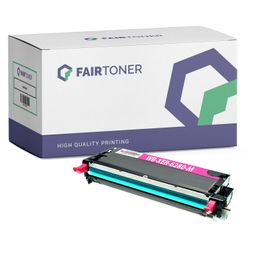 FairToner Kompatibel für Xerox 106R01389 Toner Magenta