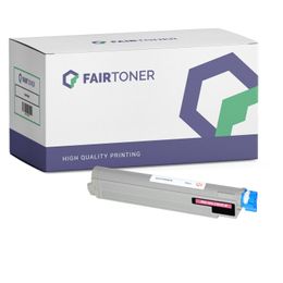 FairToner Kompatibel für OKI 43837130 Toner Magenta