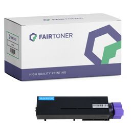 FairToner Kompatibel für OKI 44917602 Toner Schwarz