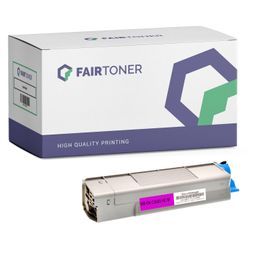 FairToner Kompatibel für OKI 43381906 Toner Magenta