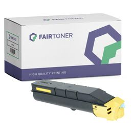 FairToner Kompatibel f&uuml;r Kyocera TK-8305Y (1T02LKANL0) Toner Gelb