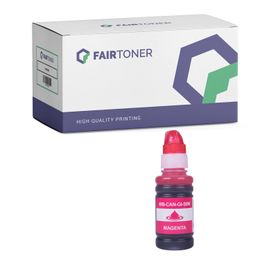 FairToner Kompatibel für Canon 3404C001 / GI-50M Tintentank Magenta