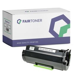 FairToner Kompatibel für Lexmark 50F0HA0 / 500HA Toner Schwarz