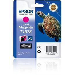 Original Epson C13T15734010 / T1573 Druckerpatrone Magenta