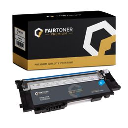 FairToner Premium Kompatibel für Samsung CLT-C404S/ELS / C404C Toner Cyan