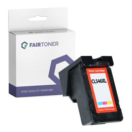 FairToner Kompatibel für Canon CL-546XL (8288B001) Druckerpatrone Color