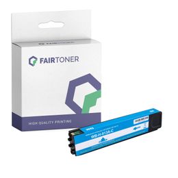 FairToner Kompatibel für HP F6T77AE / 913A Druckerpatrone Cyan