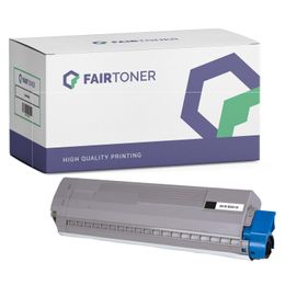 FairToner Kompatibel für OKI 45862840 Toner Schwarz