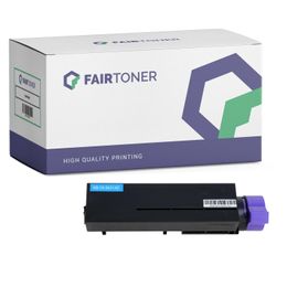 FairToner Kompatibel für OKI 44574902 Toner Schwarz