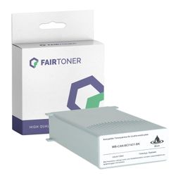 FairToner Kompatibel für Canon 8963A001 / BCI-1431BK Druckerpatrone Schwarz