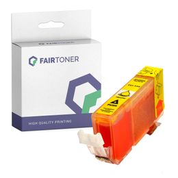 FairToner Kompatibel für Canon 4543B001 / CLI-526Y Druckerpatrone Gelb