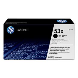 Original HP LaserJet Professional P 2013 (Q7553X / 53X) Toner Schwarz