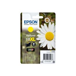 Original Epson C13T18144012 / 18XL Druckerpatrone Gelb