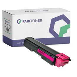 FairToner Kompatibel f&uuml;r Kyocera ECOSYS M 6526 cdn (1T02KVBNL0 / TK-590M) Toner Magenta