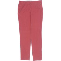 Massimo Dutti Damen Stoffhose, pink, Gr. 36