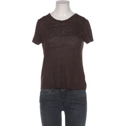 H&M H&M Damen T-Shirt, braun, Gr. 36