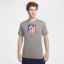 Nike Atlético Madrid Fußball-T-Shirt (Herren) - Grau