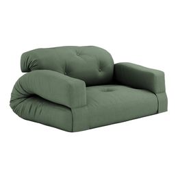 KARUP Design - Hippo Sofa, 140 x 200 cm, olivgrün (756)