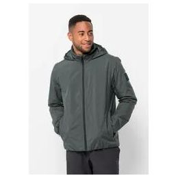 Outdoorjacke Jack Wolfskin "TEXTOR JKT M" Gr. XXL (58), grün (slate, grün) Herren Jacken