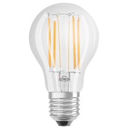 Osram LED-Lampe E27 7,5 ClassicA 2.700K klar dimm