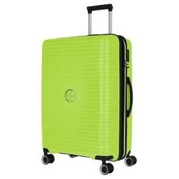 Travelite Reisekoffer Orbita Trolley 67 cm 4 Rollen 68 l - Gelb