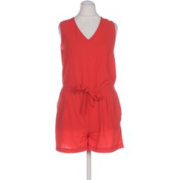 Zara Damen Jumpsuit/Overall, rot, Gr. 34