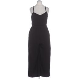 Mango Damen Jumpsuit/Overall, schwarz, Gr. 34