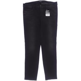 CAMBIO Damen Jeans, schwarz, Gr. 33