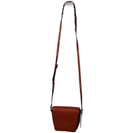 Massimo Dutti Damen Handtasche, braun, Gr.