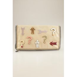 Stella McCartney Damen Handtasche, beige, Gr.