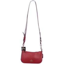 Coach Damen Handtasche, rot, Gr.