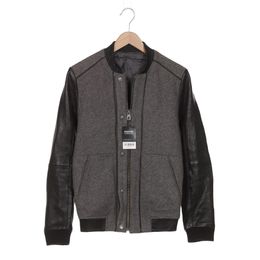 ELEVENPARIS Eleven Paris Herren Jacke, grau, Gr. 46